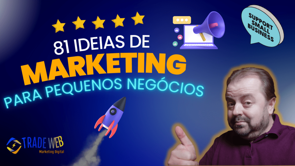81 Ideias De Marketing Para Pequenos Negócios